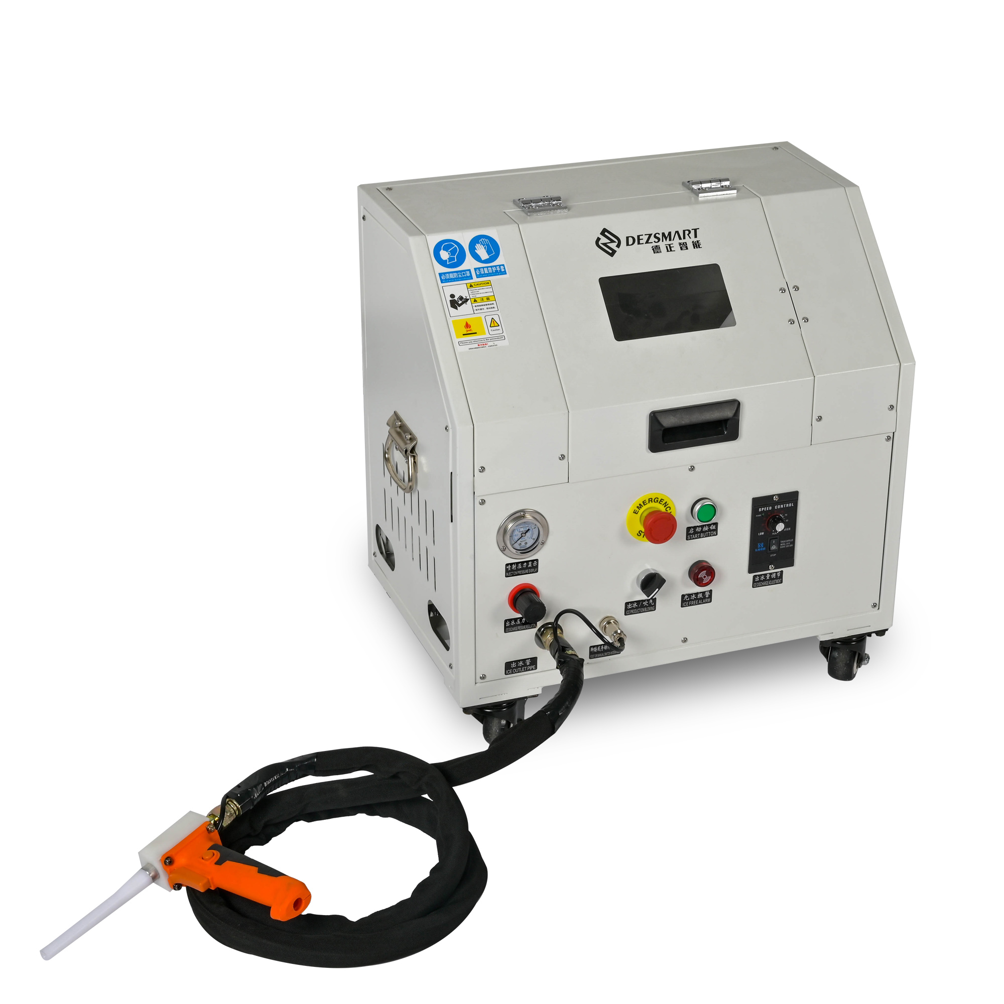 DEZ-C1650 Dry Ice Cleaning Machine - DEZ SMT - Advanced PCB & SMT Solutions