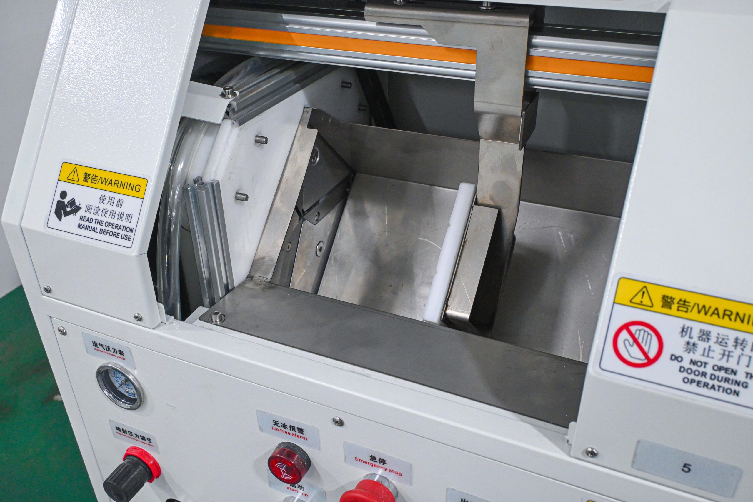 DEZ-C1650 Dry Ice Cleaning Machine - DEZ SMT - Advanced PCB & SMT Solutions
