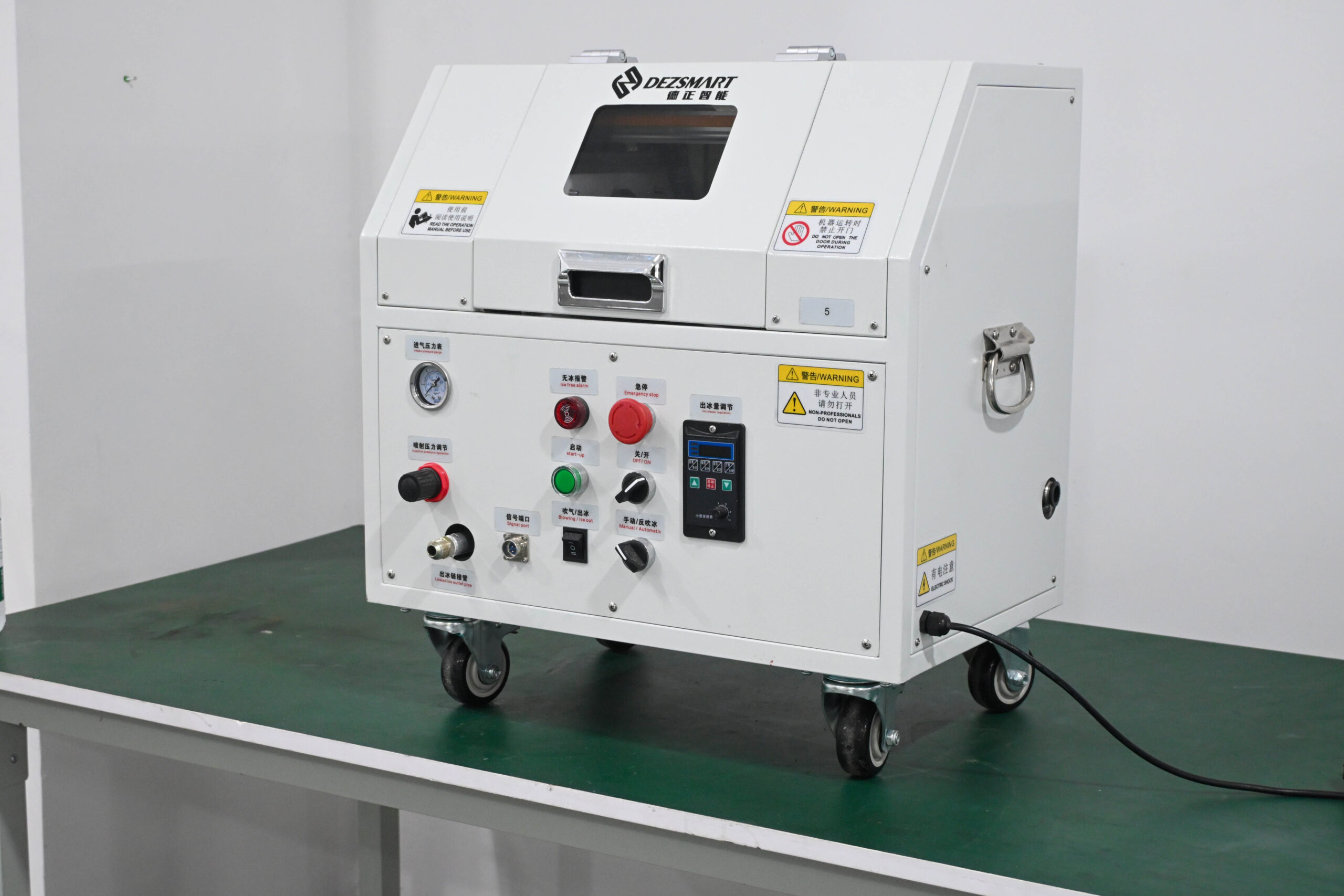 DEZ-C1650 Dry Ice Cleaning Machine - DEZ SMT - Advanced PCB & SMT Solutions